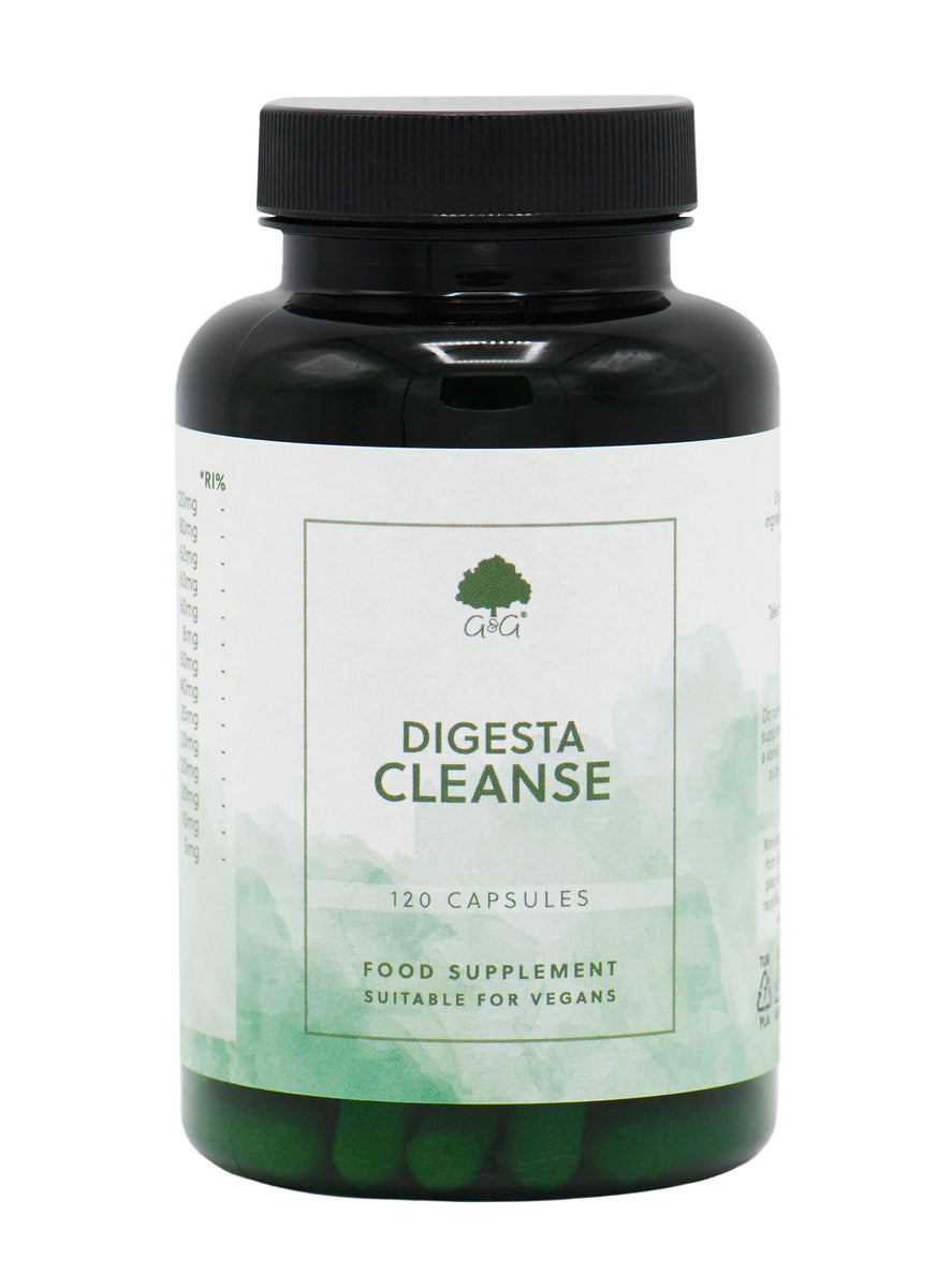 Digesta Cleanse, 120 capsules – PigmentOff